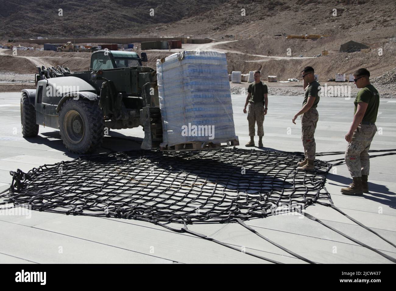U.S. Marine Corps Lance Cpl. Jacob H. Walter (left), Lance Cpl. Thomas ...