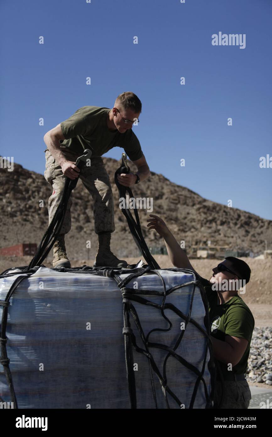 U S Marine Corps Lance Cpl Jacob H Walter Center And Pfc Kevin A