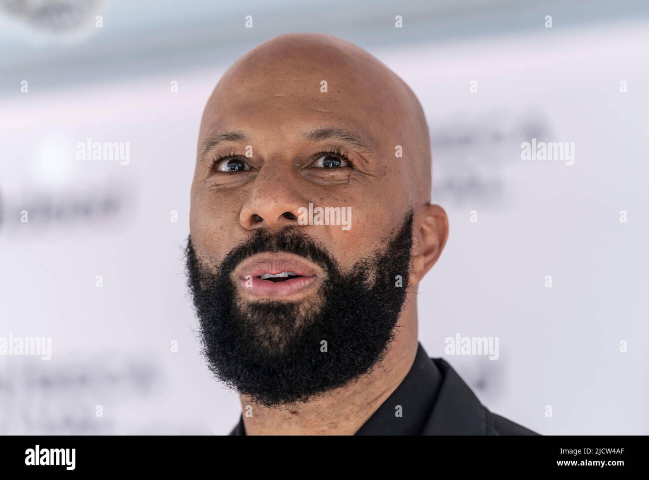 New York, NY - June 15, 2022: Common attends The Harry Belafonte Voices ...
