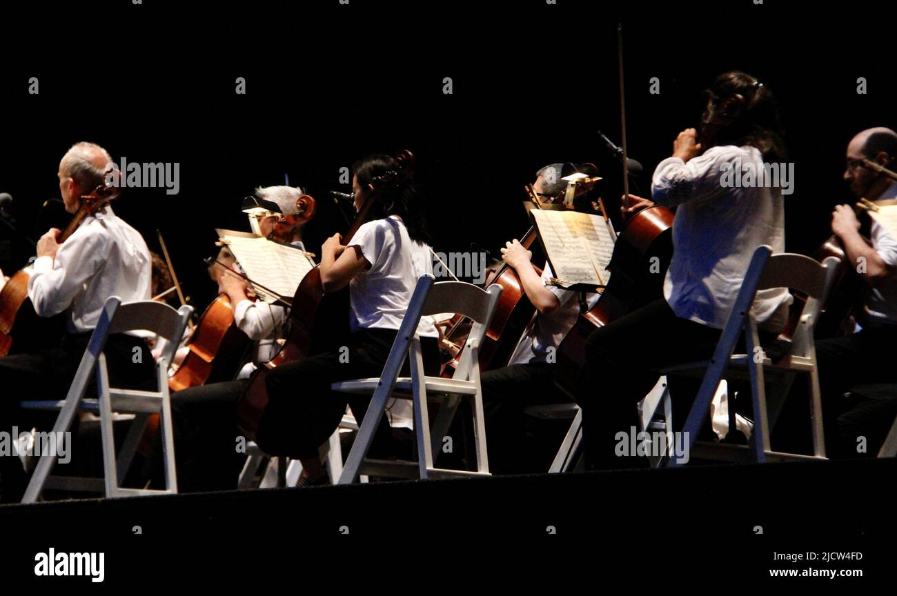 June 15, 2022, New York, USA: (NEW) The New York Philharmonic Concerts ...