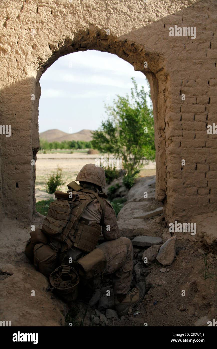 U s marine navy corpsman hi-res stock photography and images - Alamy