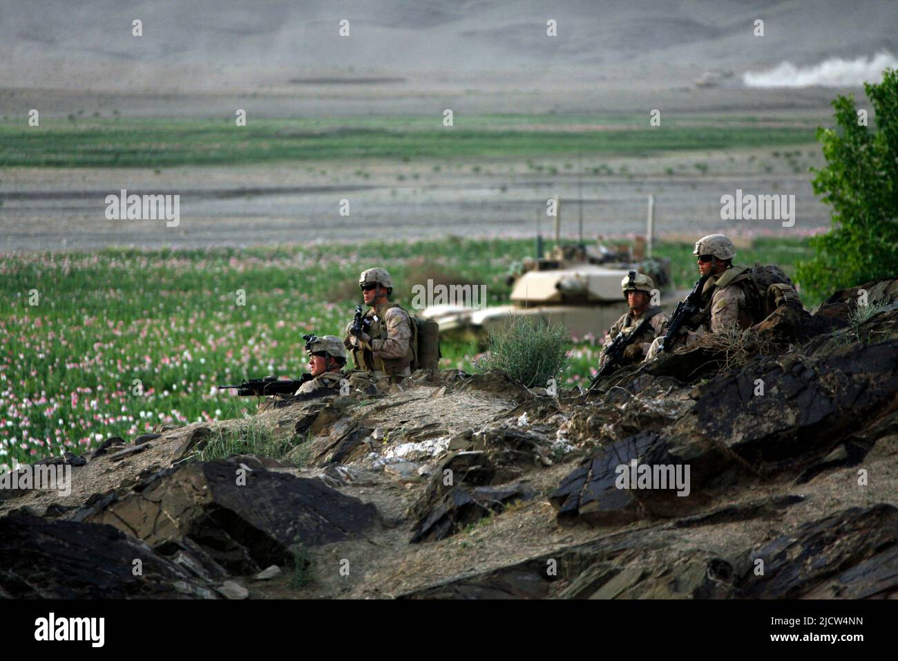 U.S. Marines with 1st Battalion, 8th Marine Regiment (1/8), Regimental ...