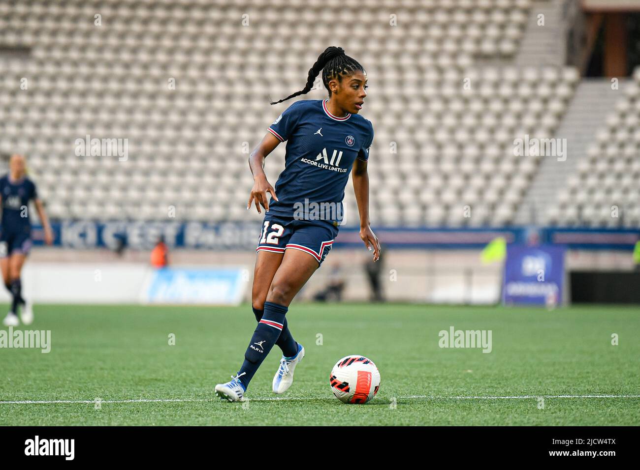 Ashley Lawrence of PSG during the Women's French championship, D1 ...