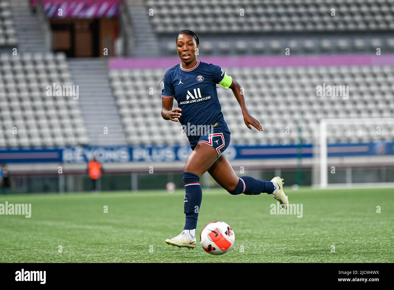 Grace Geyoro of PSG during the Women's French championship, D1 Arkema ...