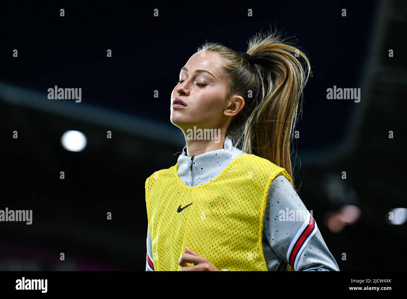 Jordyn Huitema of PSG during the Women's French championship, D1 Arkema ...