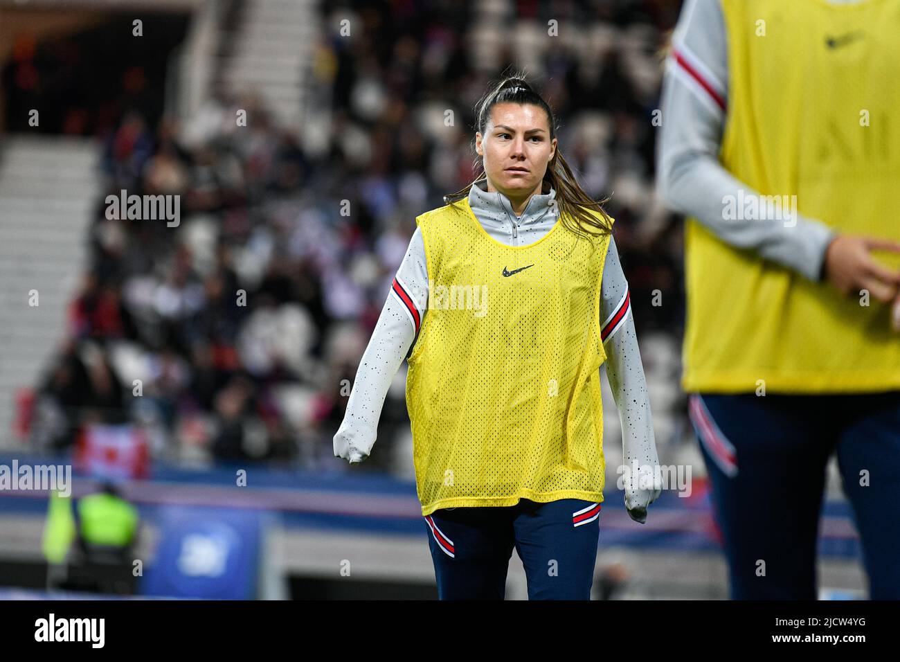 Ramona Bachmann of PSG during the Women's French championship, D1 ...