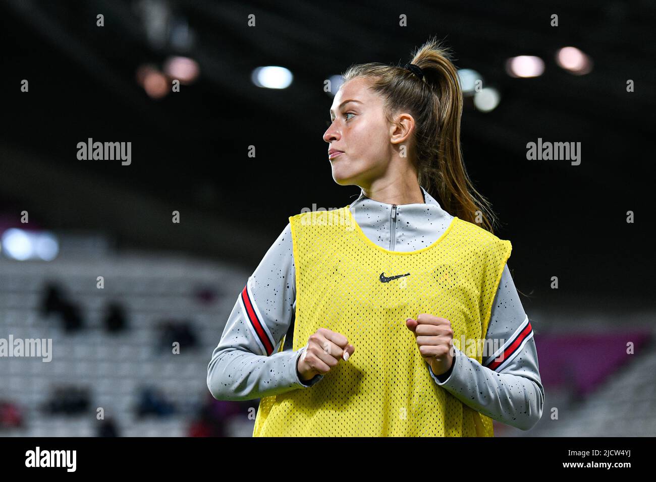 Jordyn Huitema of PSG during the Women's French championship, D1 Arkema ...