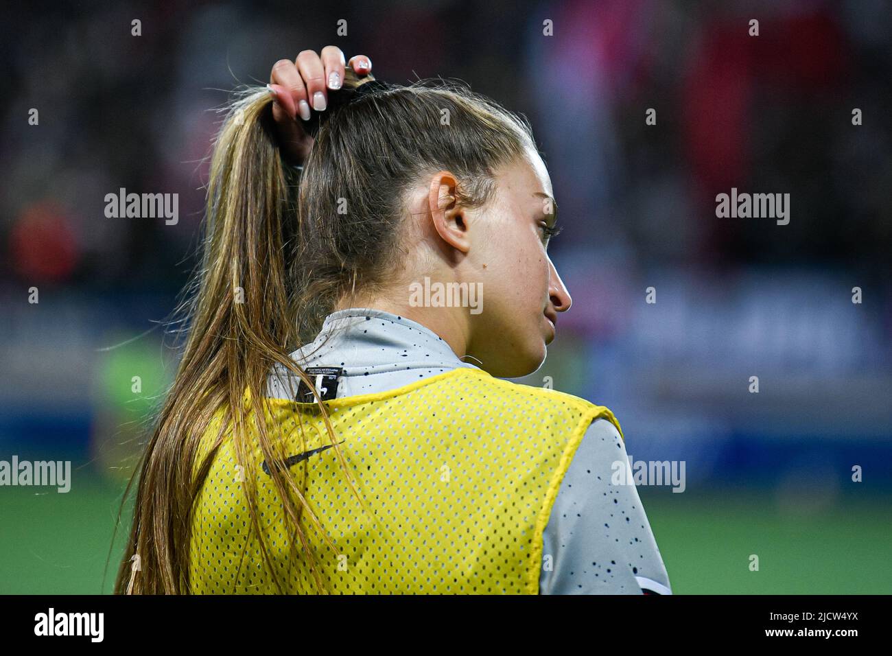 Jordyn Huitema of PSG during the Women's French championship, D1 Arkema ...