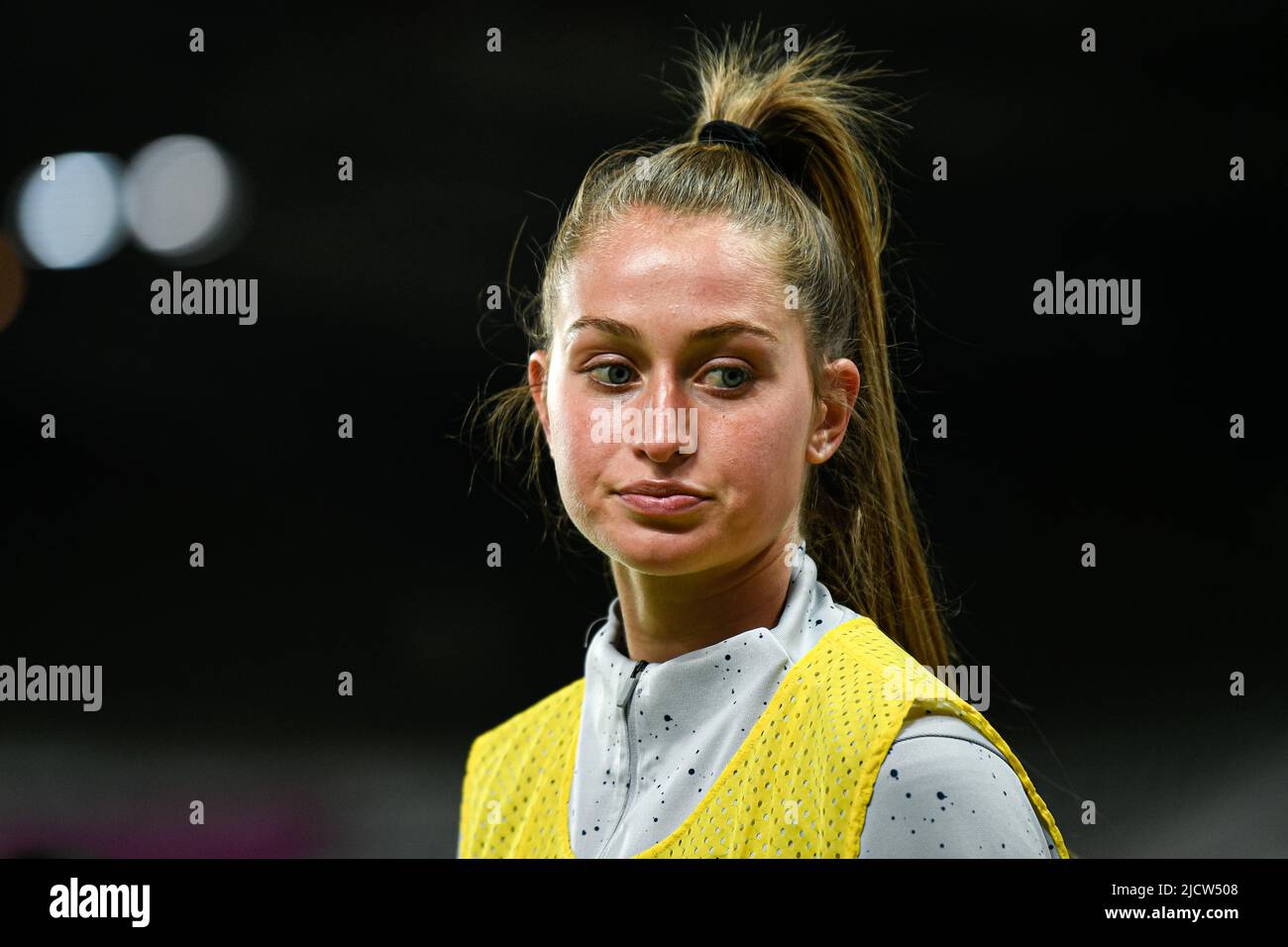 Jordyn Huitema of PSG during the Women's French championship, D1 Arkema ...