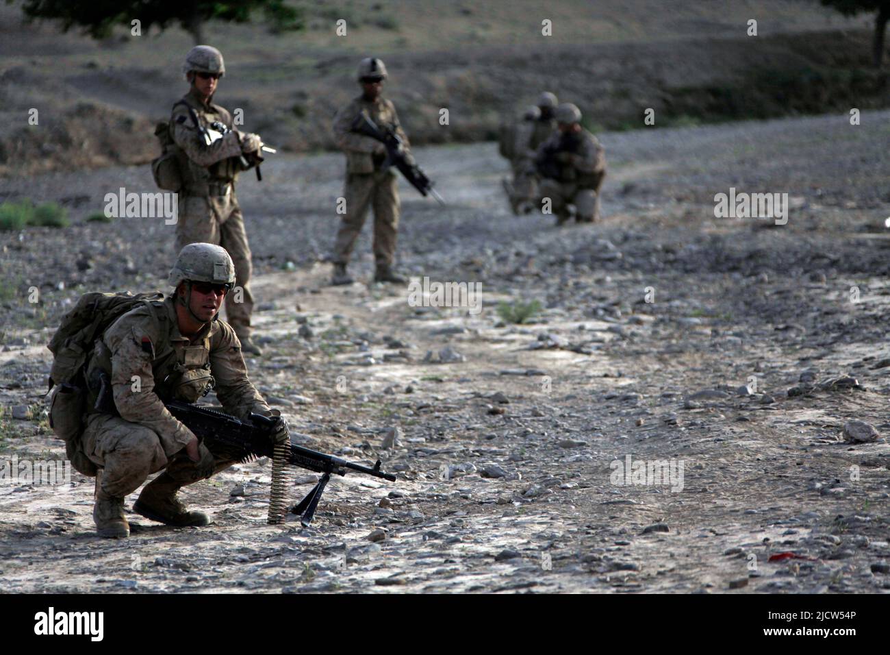 U.S. Marines with 1st Battalion, 8th Marine Regiment (1/8), Regimental ...