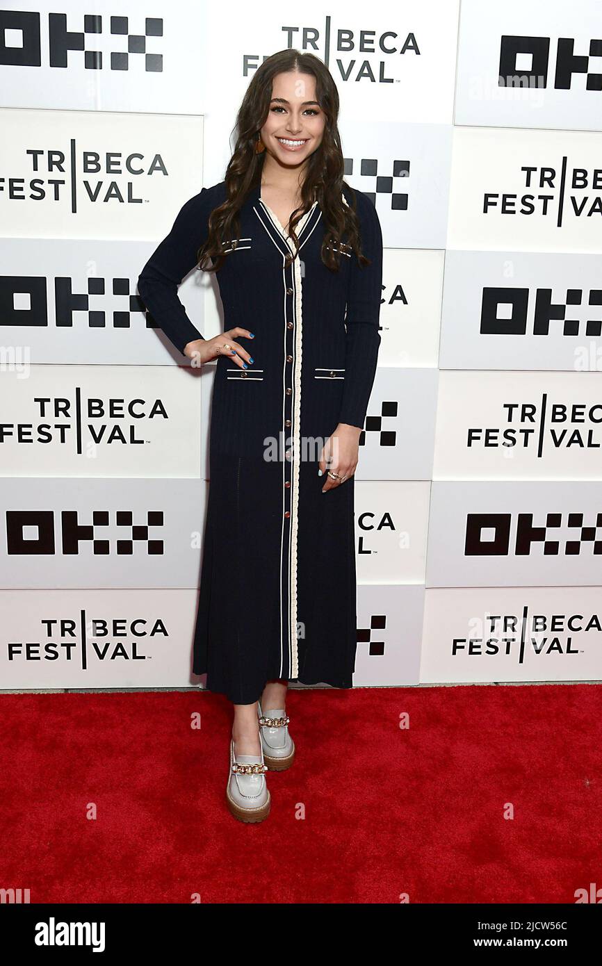 Sky Katz attends the NYC Premiere at Tribeca Festival of Paramount ...