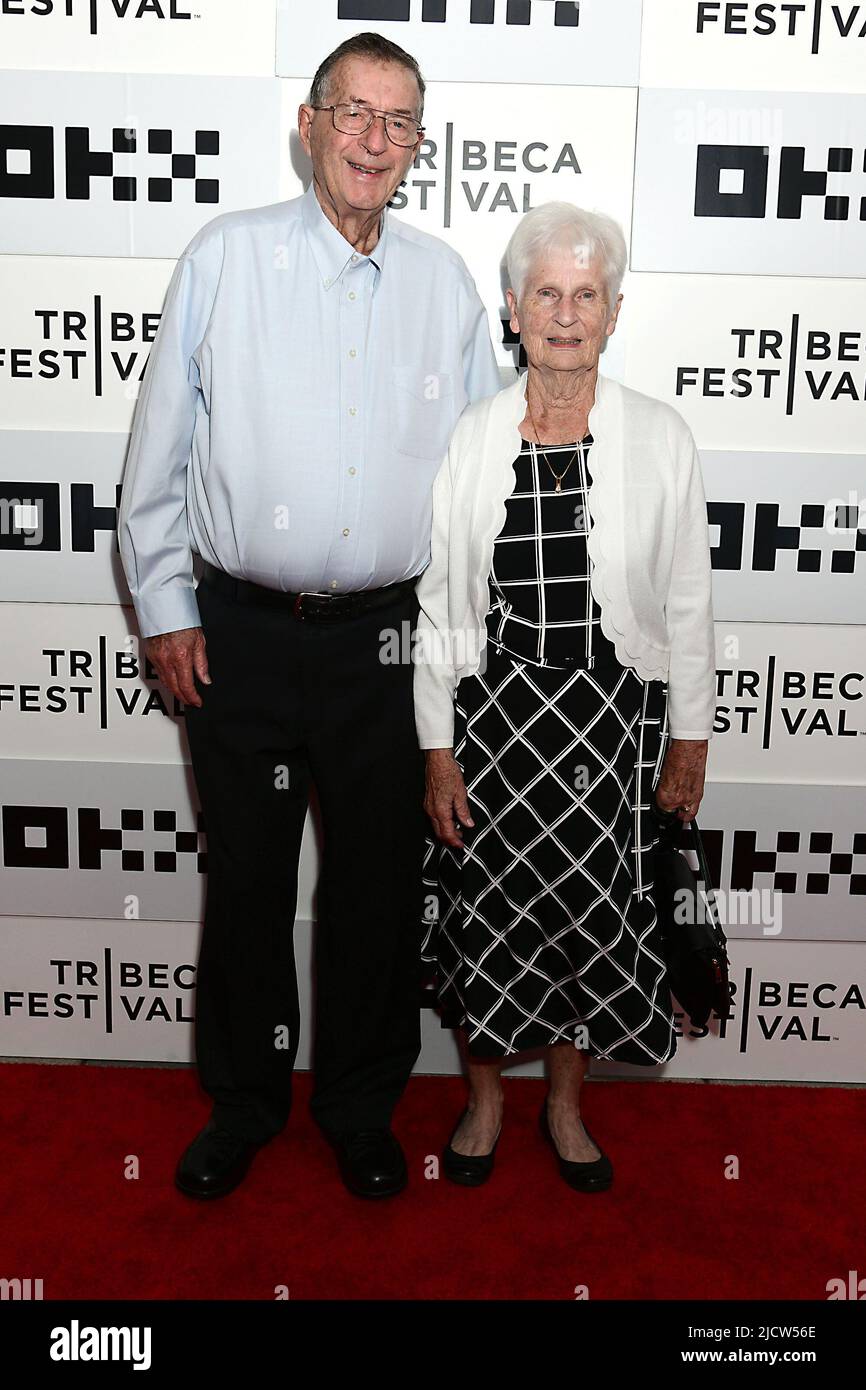 New York, New York, USA, Jerry Selbee and Marge Selbee, the story is ...