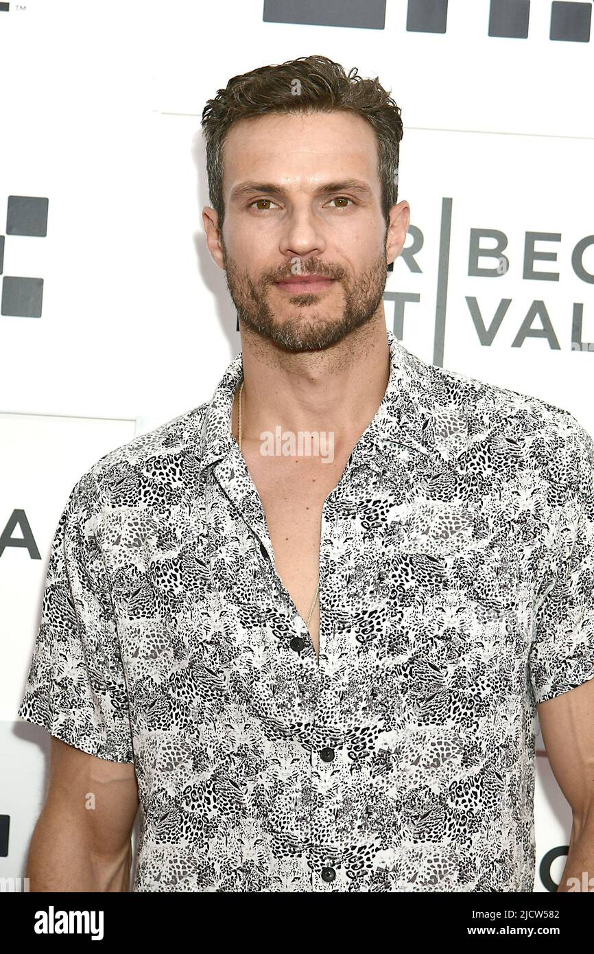 New York, New York, USA, Ryan Cooper attends the NYC Premiere at ...