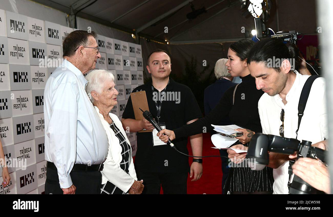 New York, New York, USA, Jerry Selbee and Marge Selbee, the story is ...