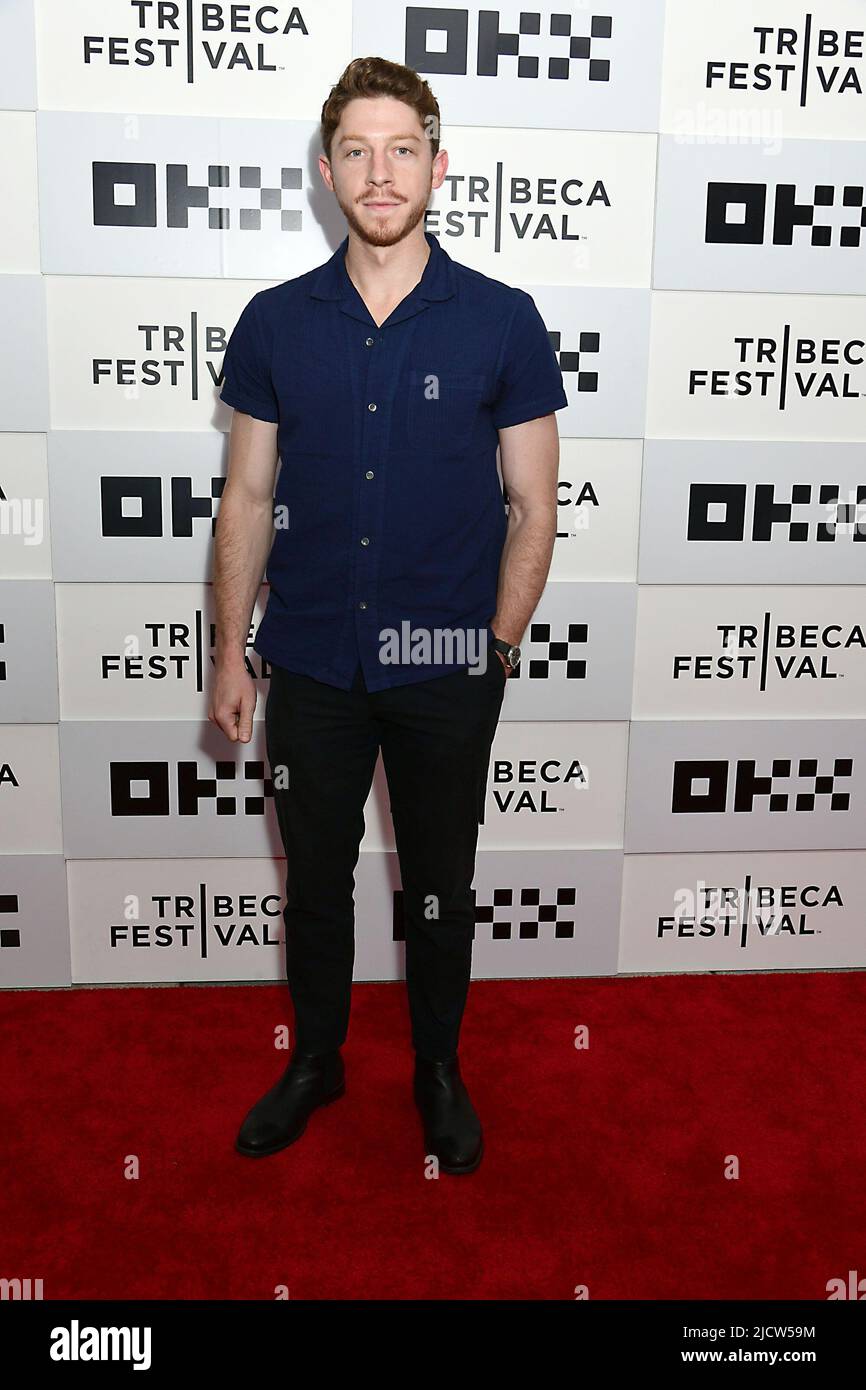 New York, New York, USA, Will Hochman attends the NYC Premiere at ...