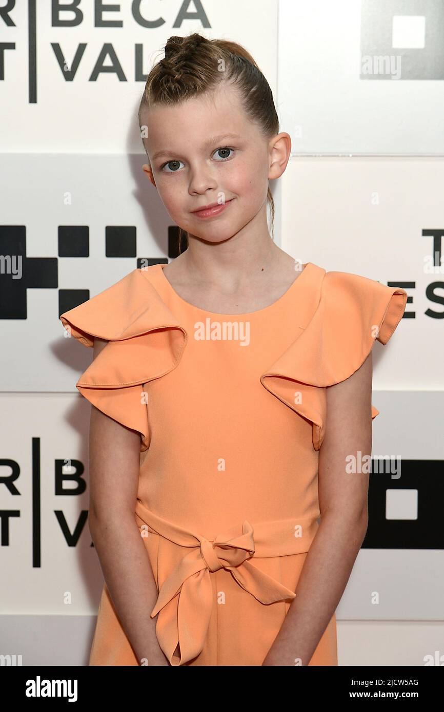 New York, New York, USA, Devyn McDowell attends the NYC Premiere at ...