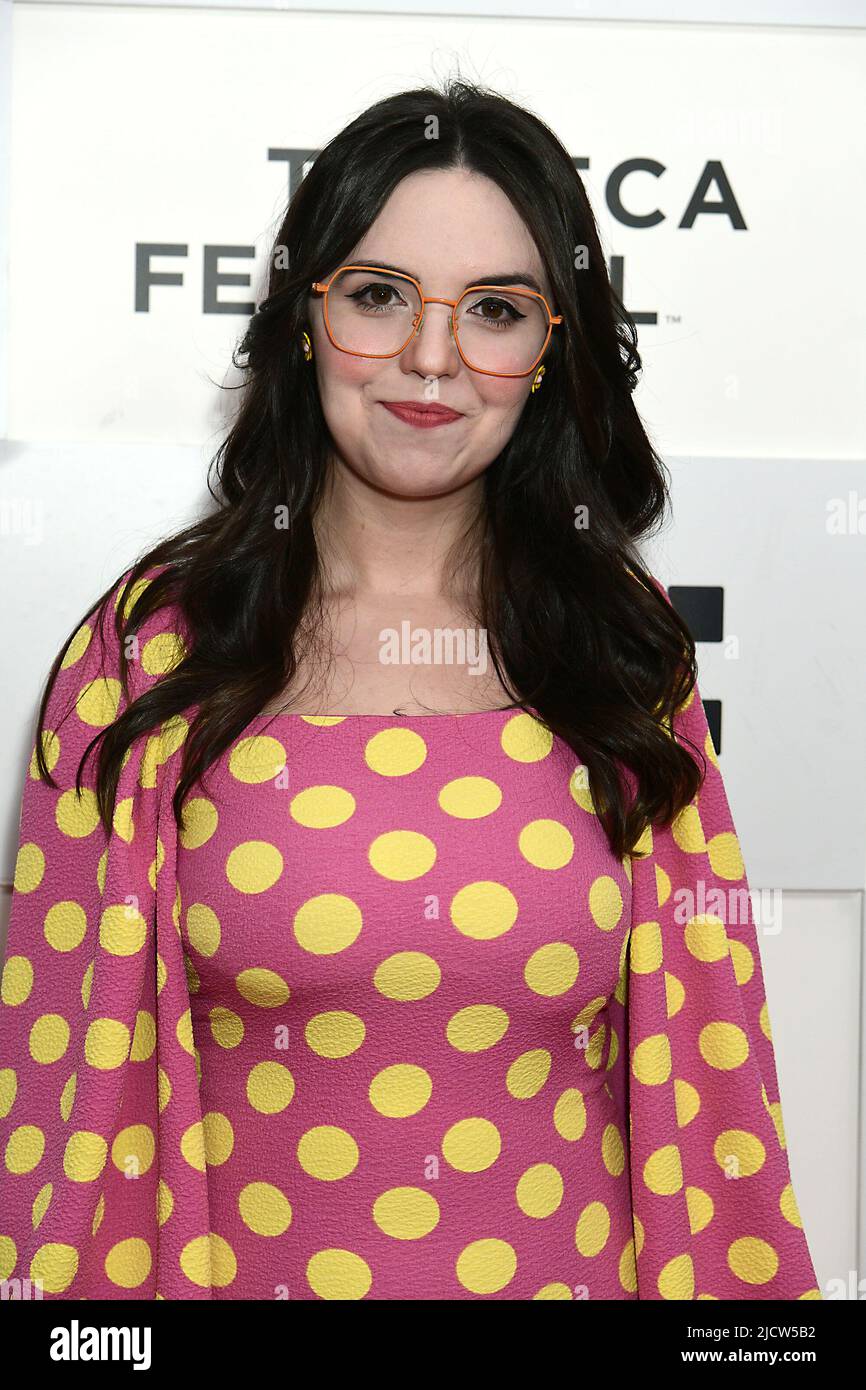 Lindsay Rootare attends the NYC Premiere at Tribeca Festival of ...