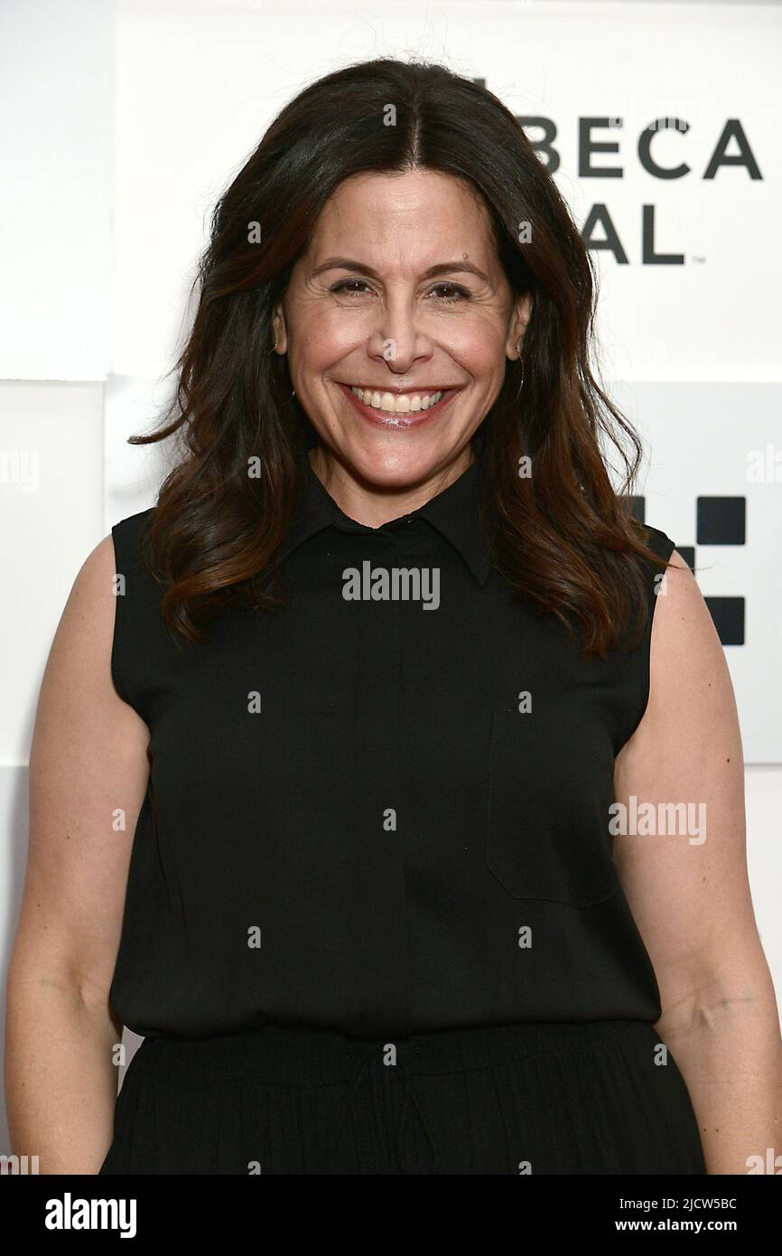 New York, New York, USA, Amy Baer attends the NYC Premiere at Tribeca ...