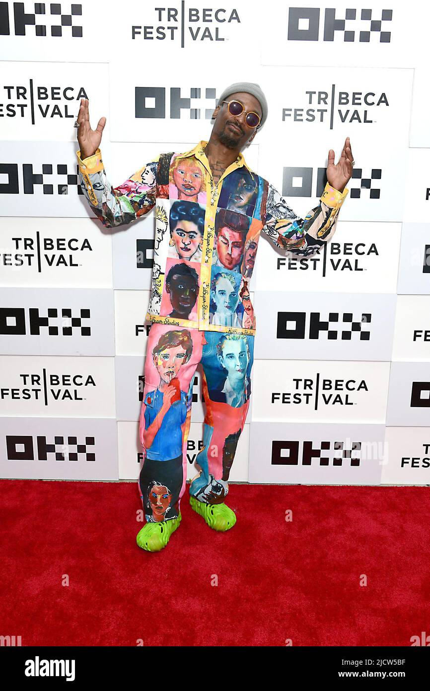 New York, New York, USA, Mel D Cole attends the NYC Premiere at Tribeca ...