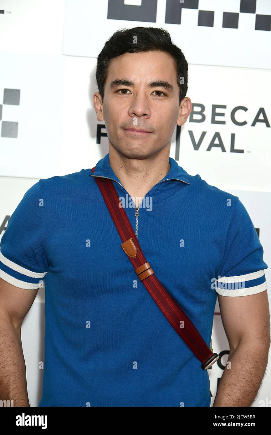 Conrad Ricamora attends the NYC Premiere at Tribeca Festival of ...