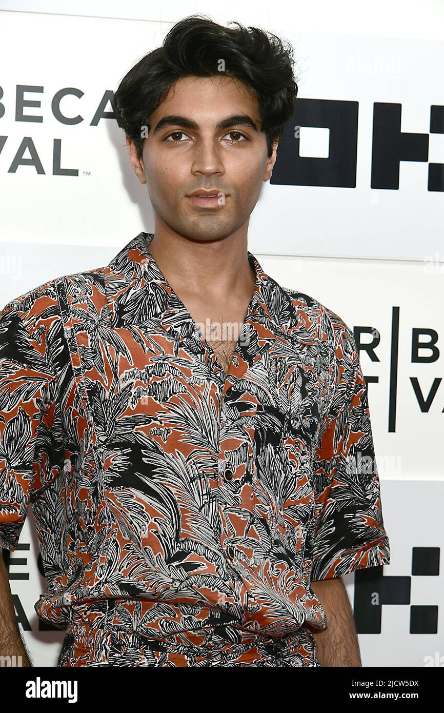 New York, New York, USA, Saad Amer attends the NYC Premiere at Tribeca ...