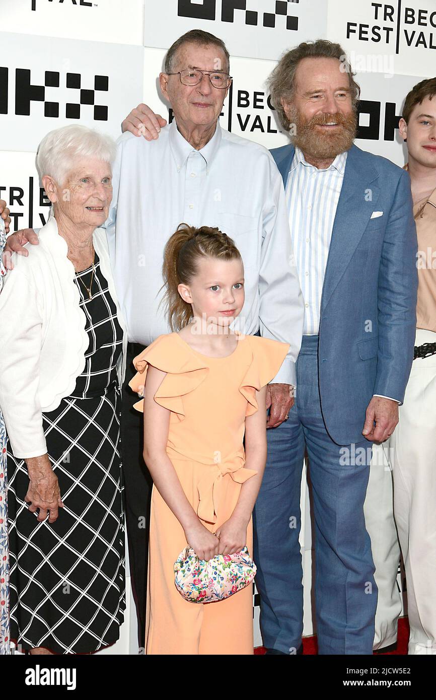 New York, New York, USA, Marge Selbee, Devyn McDowell, Jerry Selbee ...