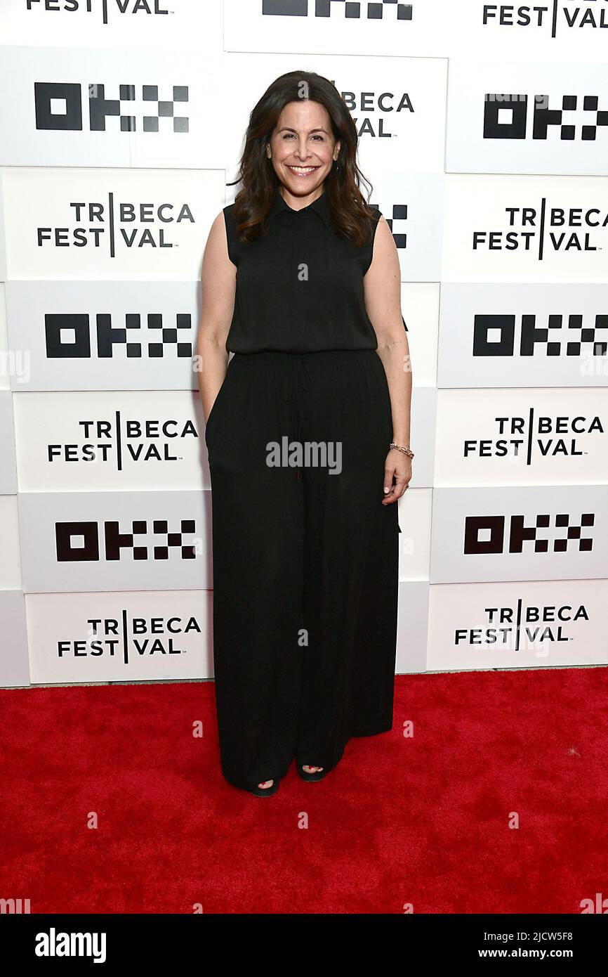 Amy Baer attends the NYC Premiere at Tribeca Festival of Paramount ...
