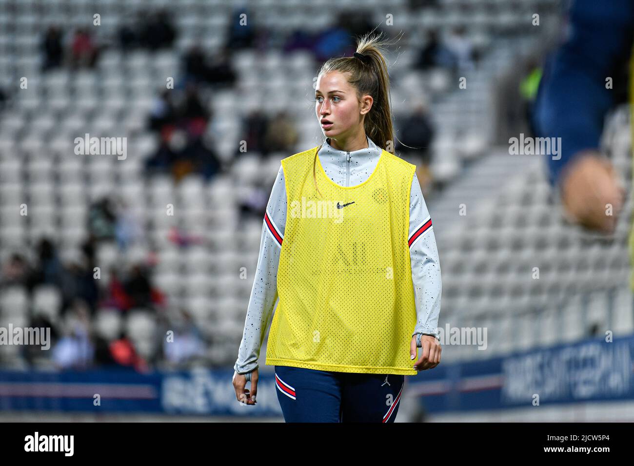 Jordyn Huitema of PSG during the Women's French championship, D1 Arkema ...