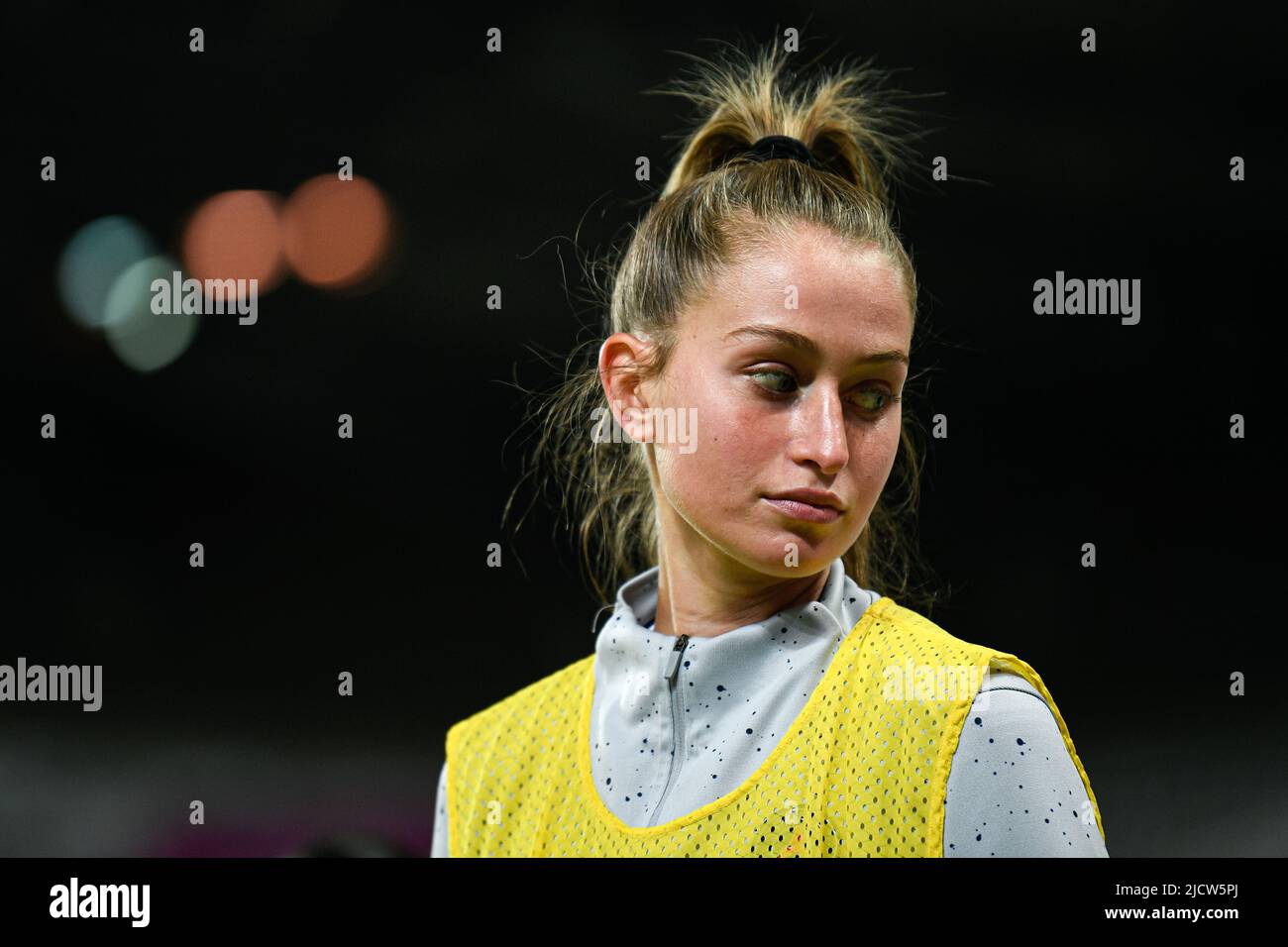 Jordyn Huitema of PSG during the Women's French championship, D1 Arkema ...
