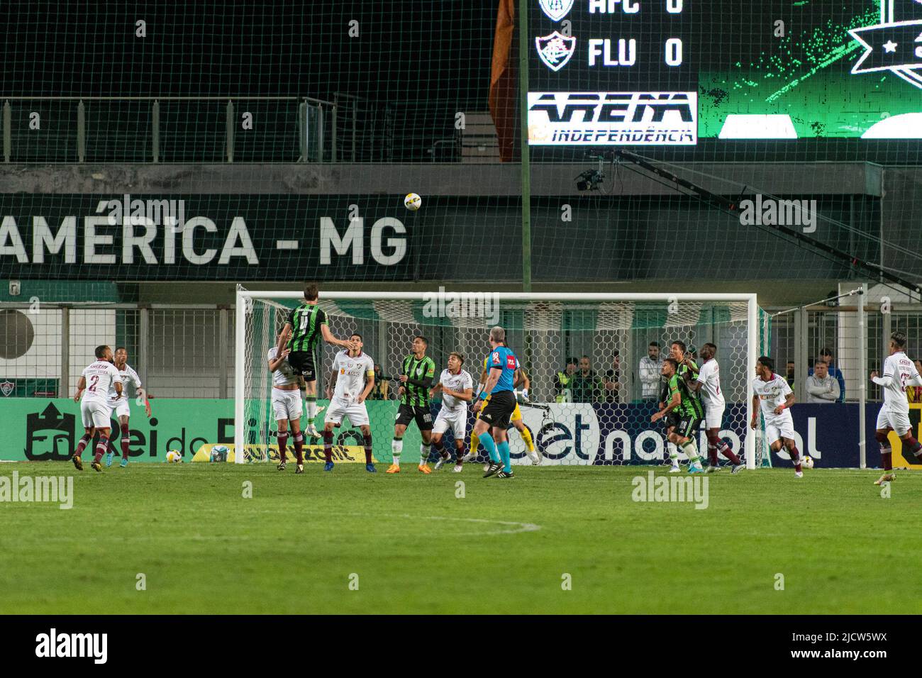 MG - Belo Horizonte - 06/15/2022 - BRAZILIAN A 2022 AMERICA-MG X ...