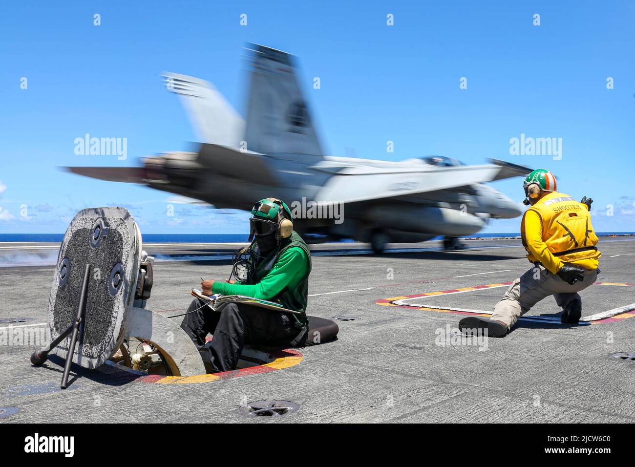 PHILIPPINE SEA (June 14, 2022) Aviation Boatswain’s Mate (Equipment ...