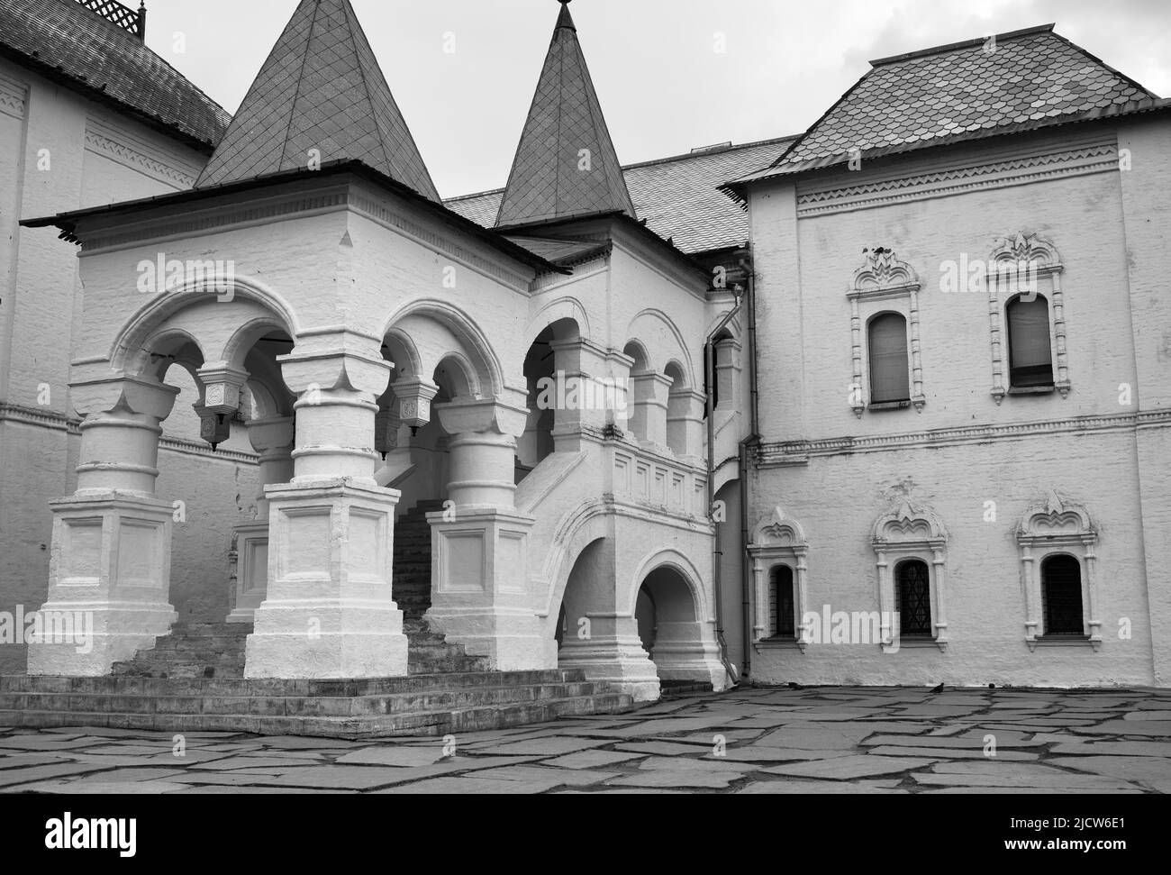 Red staircase kremlin hi-res stock photography and images - Alamy