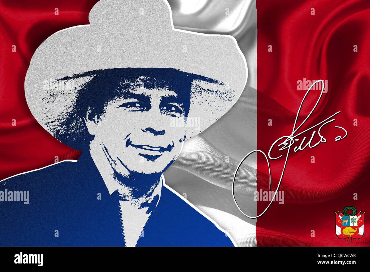 José pedro castillo peru hi-res stock photography and images - Alamy