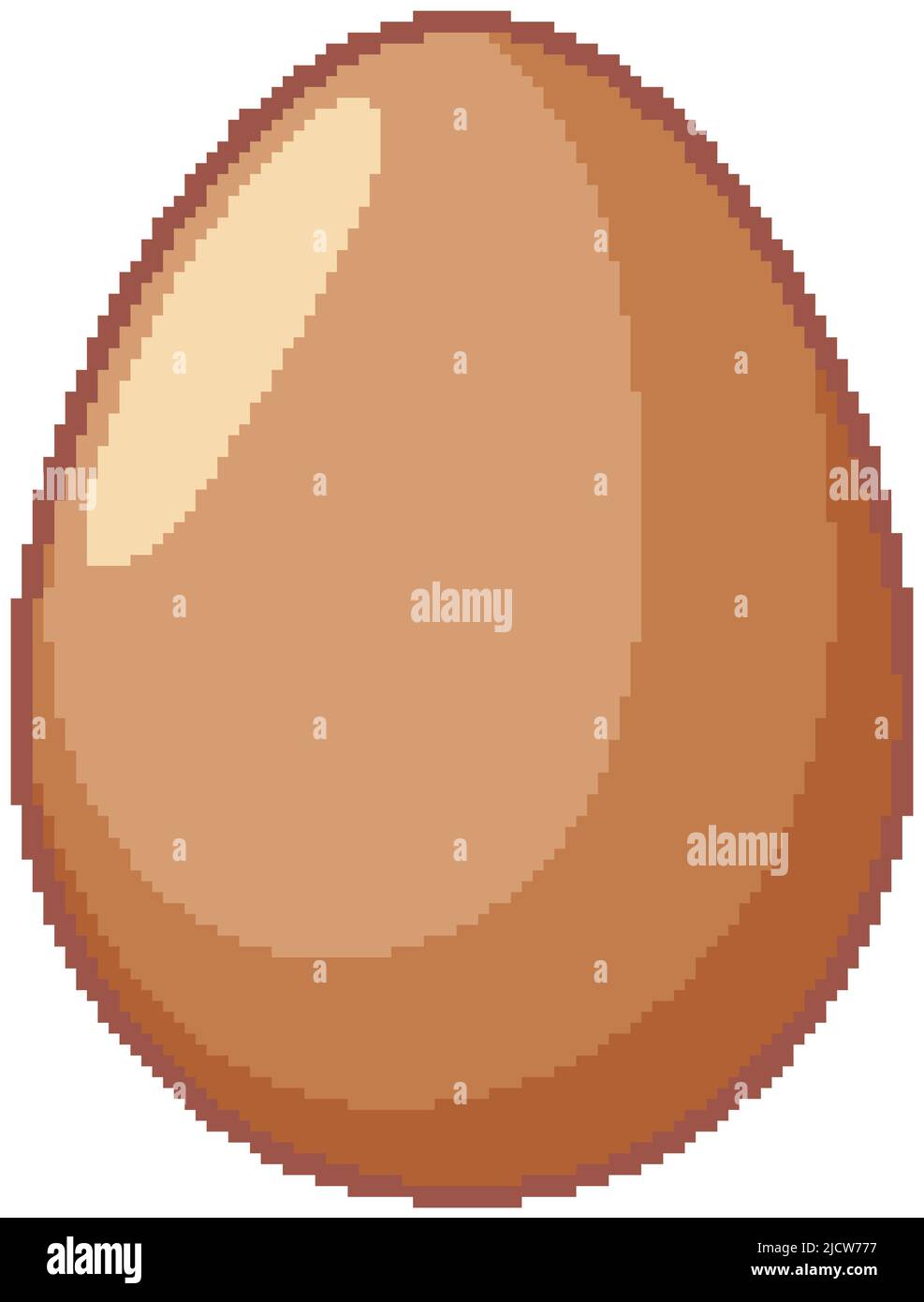 An egg in cartoon style illustration Stock Vector Image & Art - Alamy