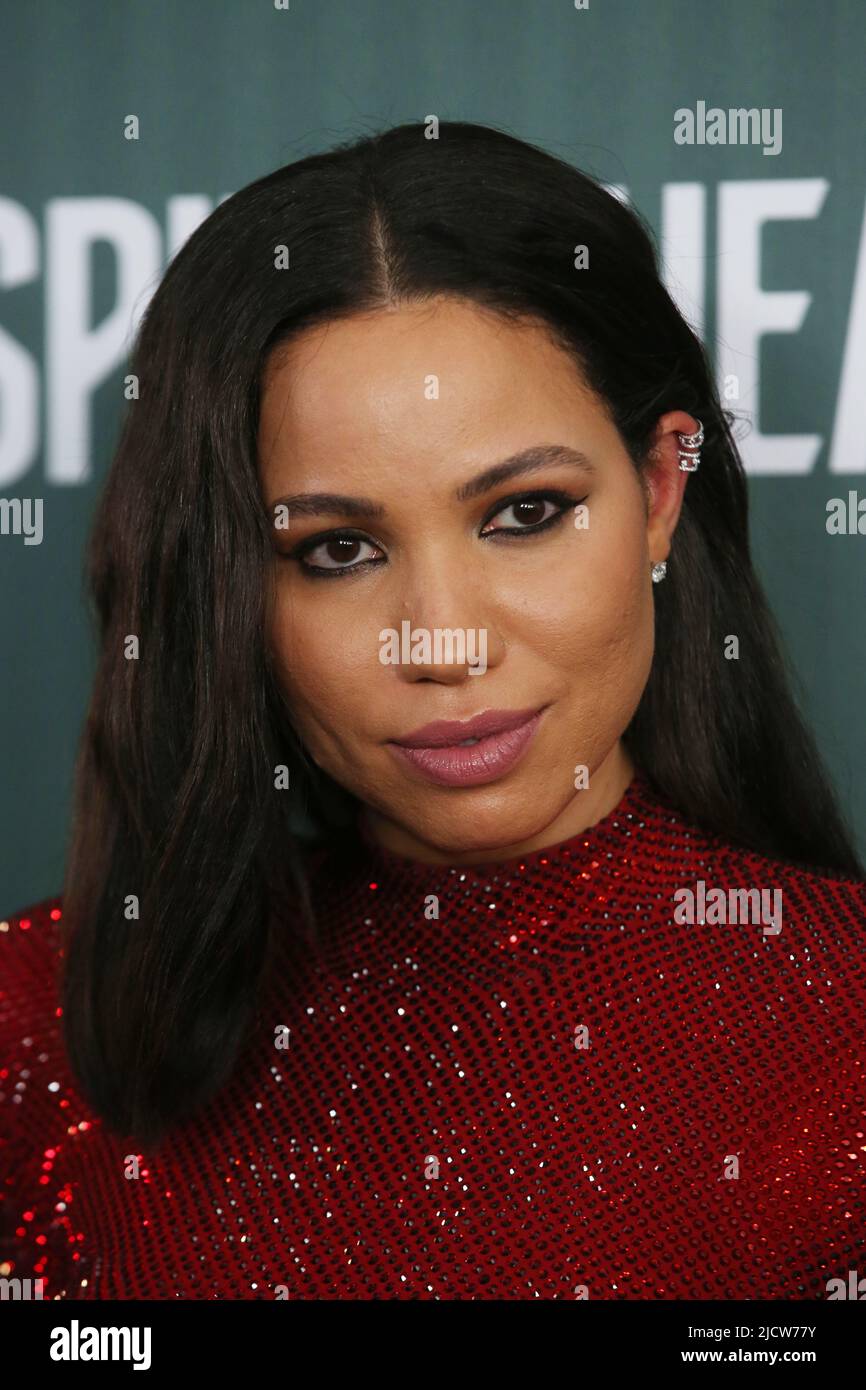 New York, NY, June 15, 2022. Jurnee Smollett attends the SPIDERHEAD New ...