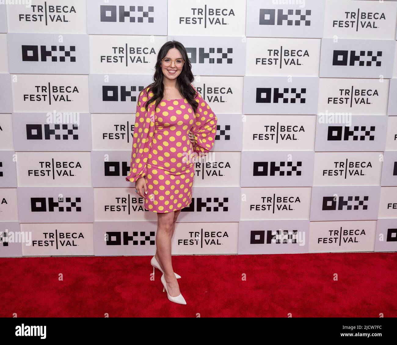 New York, United States. 15th June, 2022. Lindsey Rootare arrives on ...