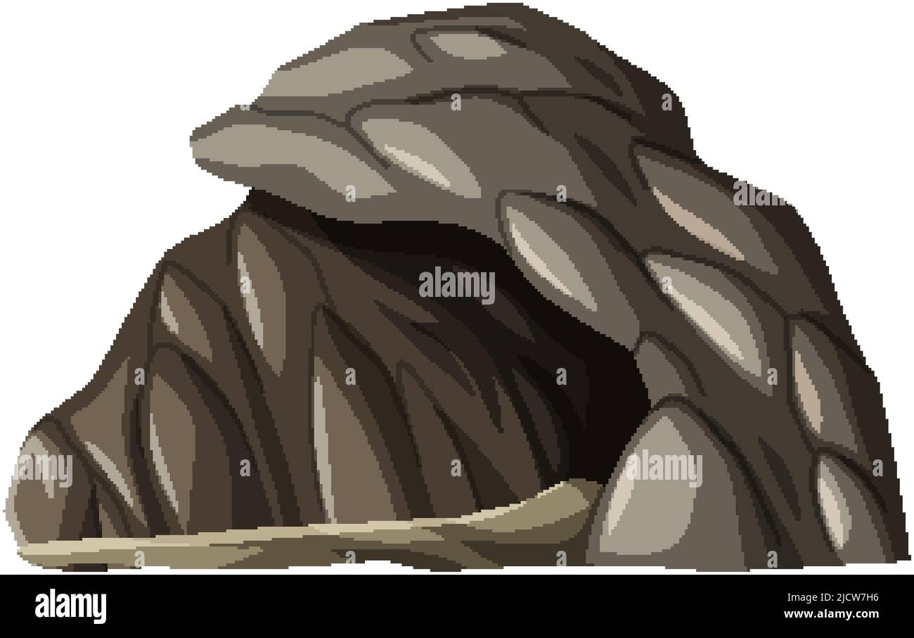 Fossil cave Cut Out Stock Images & Pictures - Alamy