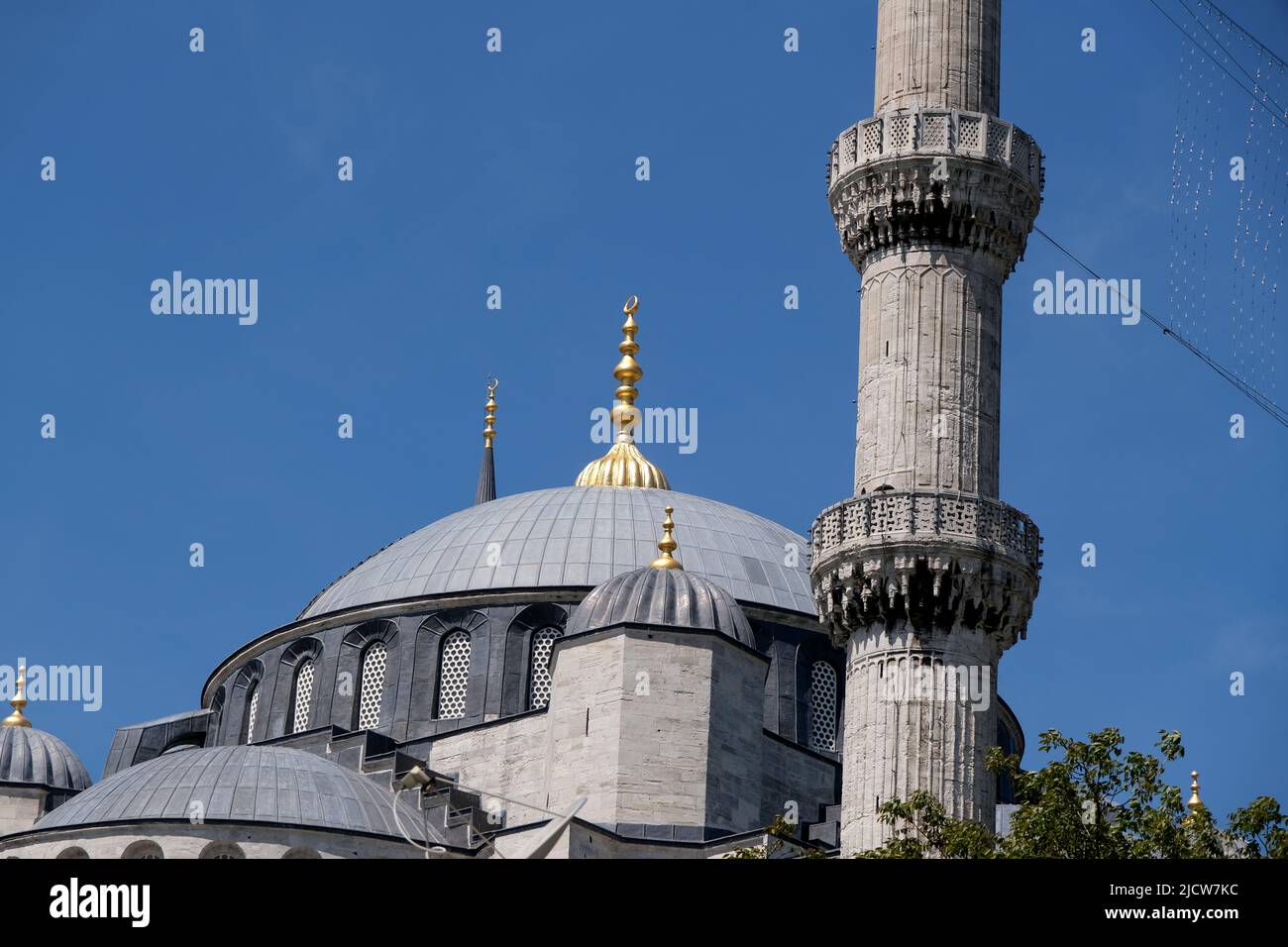 Dome and minerets of the Blue Mosque in Istanbul Turkey Stock Photo - Alamy