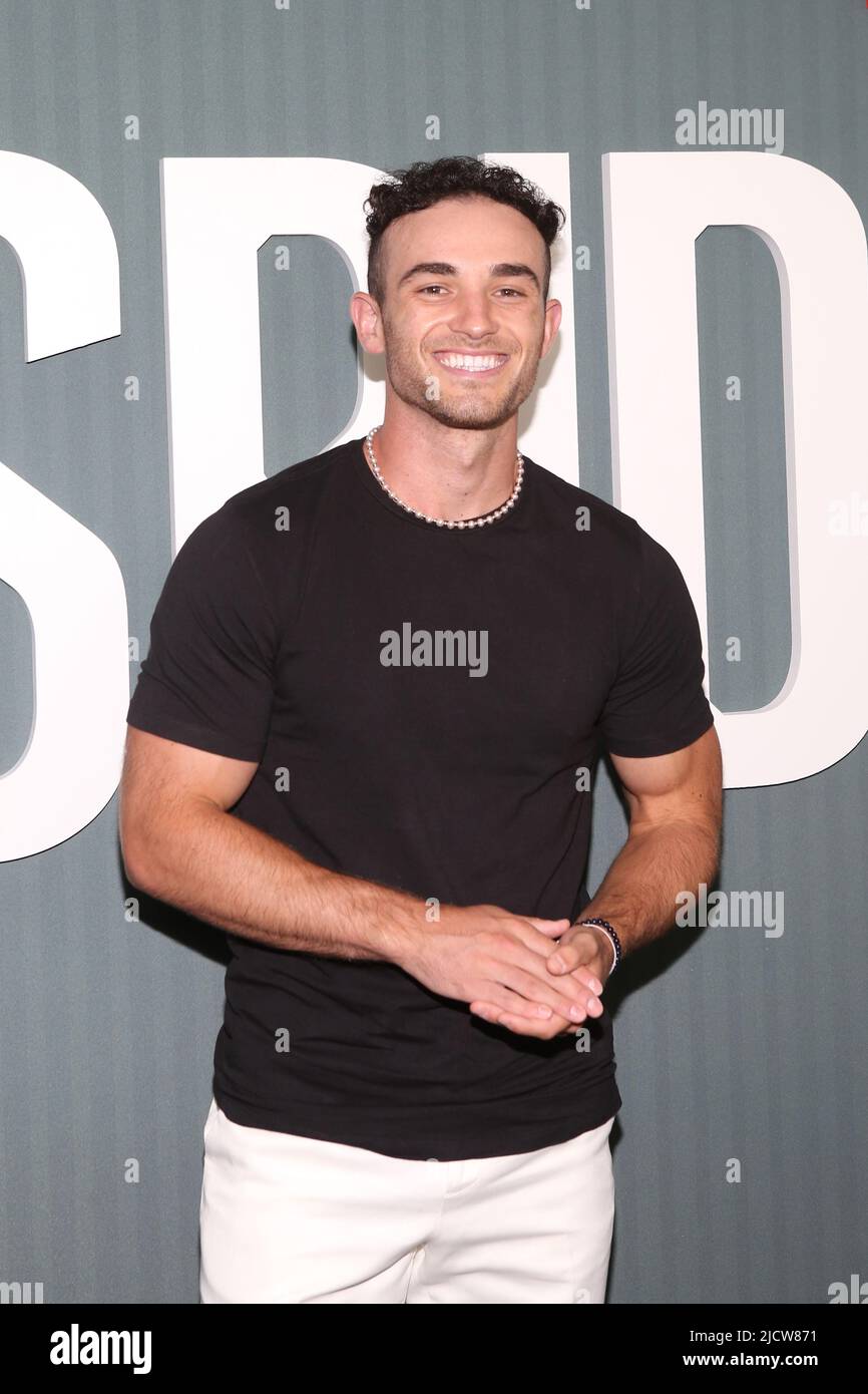 New York, NY, June 15, 2022. Sambucha attends the SPIDERHEAD New York ...