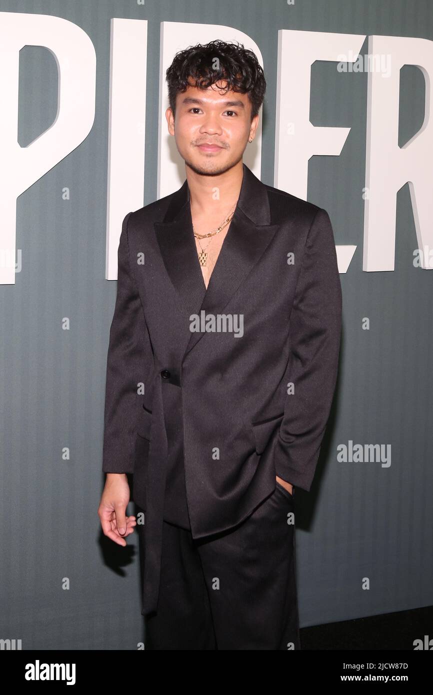 New York, United States. 15th June, 2022. Mark Paguio attends the ...