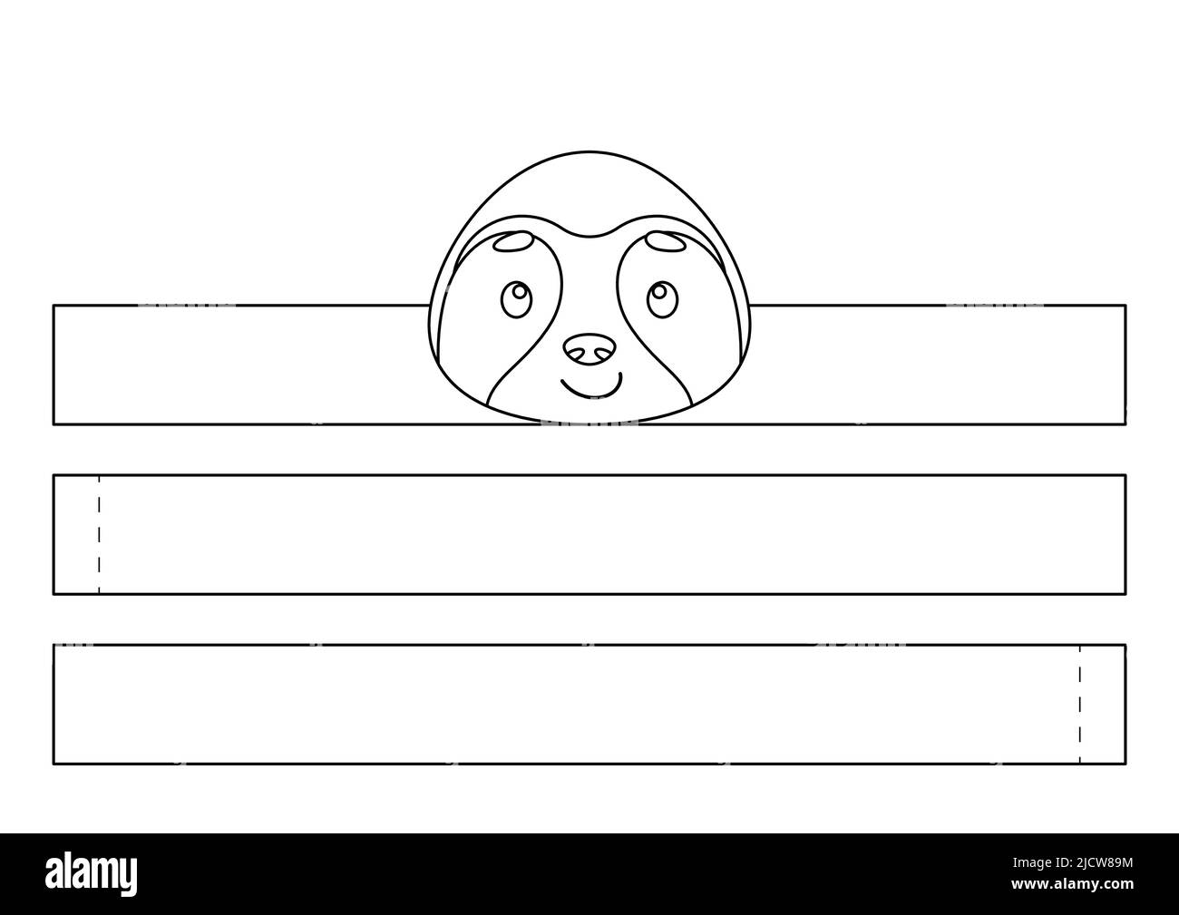 Sloth Printable