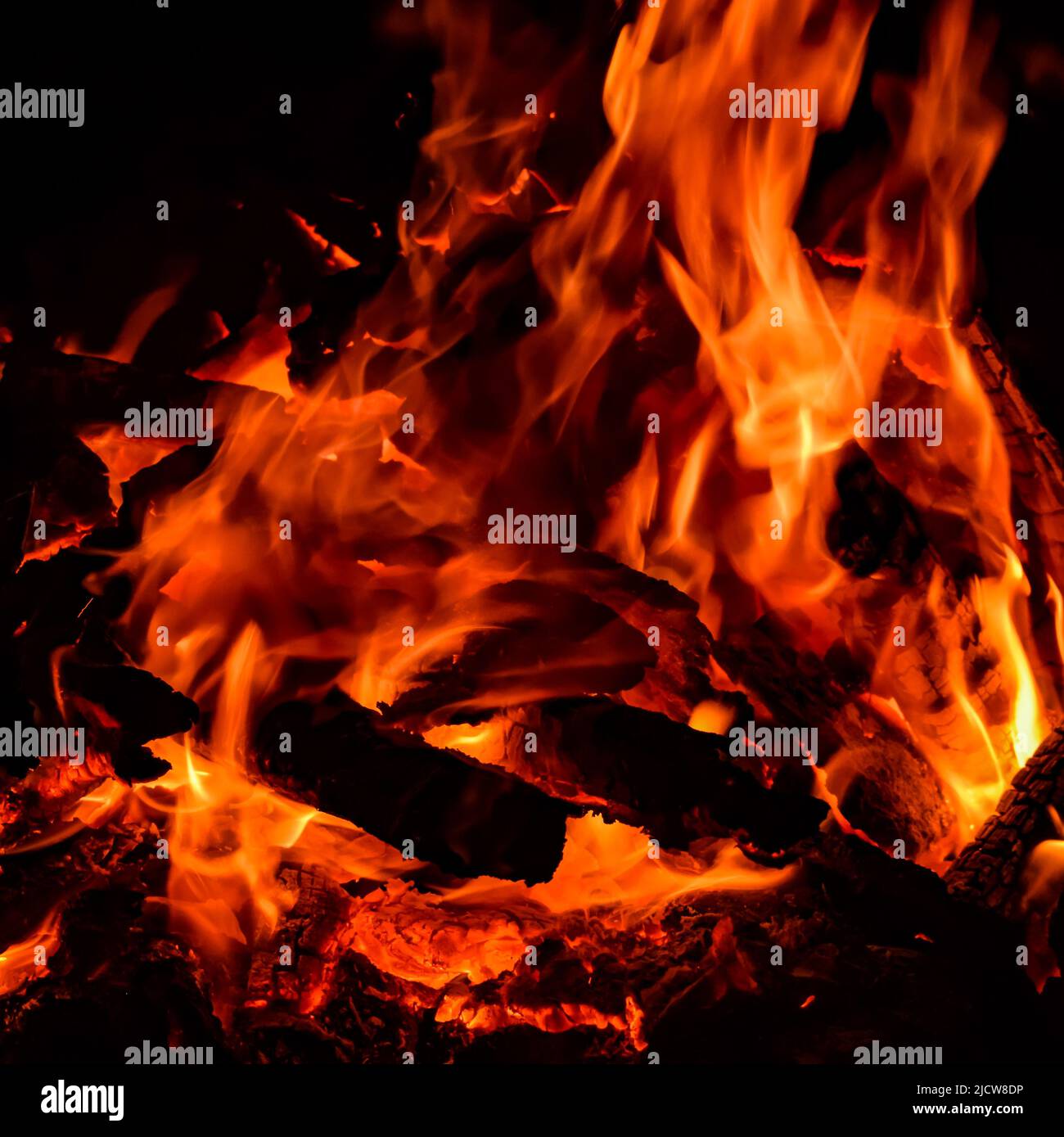 Fire flames on black background, Blaze fire flame texture background ...