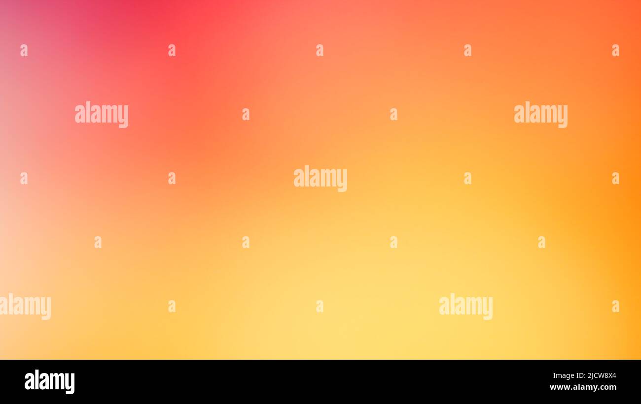 gradient defocused abstract photo smooth yellow color background Stock ...