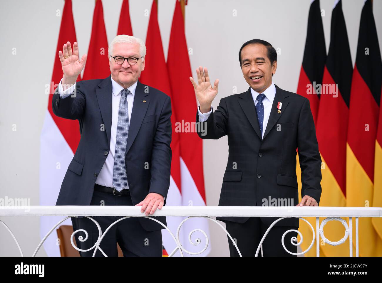 Bogor, Indonesia. 16th June, 2022. German President Frank-Walter ...