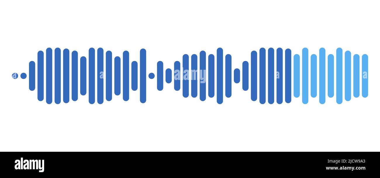 Recording Of Audio Message Template Ui Element Of Audio Record For Smartphones Vector