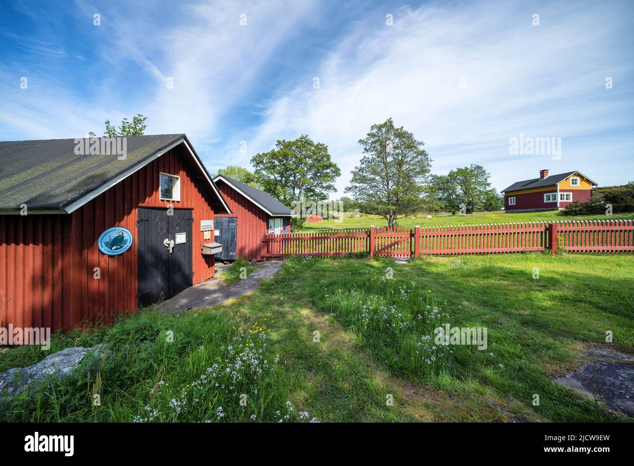 Visiting Berghamn island, Parainen, Finland Stock Photo - Alamy