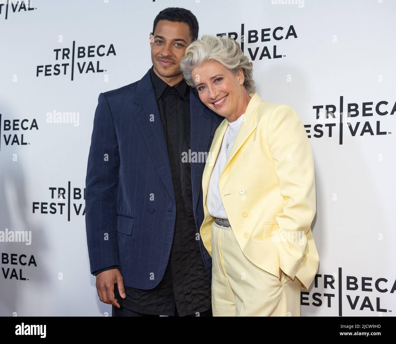 New York, United States. 15th June, 2022. Daryl McCormack and Emma ...