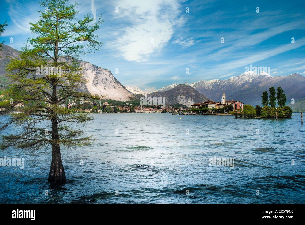 Insel lago maggiore hi-res stock photography and images - Alamy