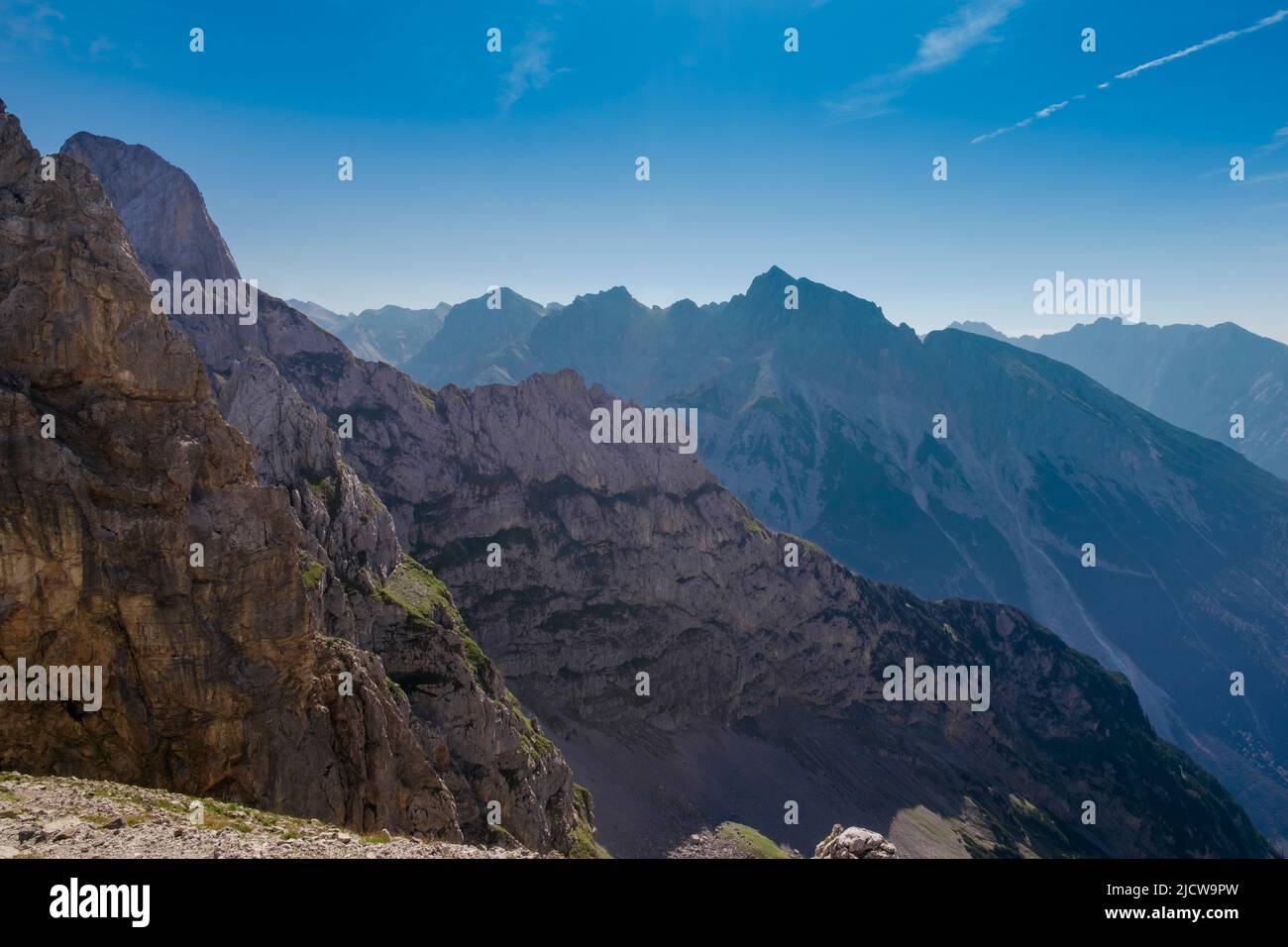 Bergpanorama alpen hi-res stock photography and images - Alamy