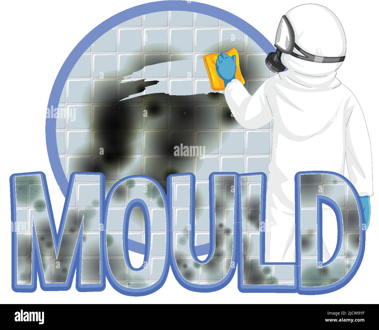 Mould text word isolated illustration Stock Vector Image & Art - Alamy